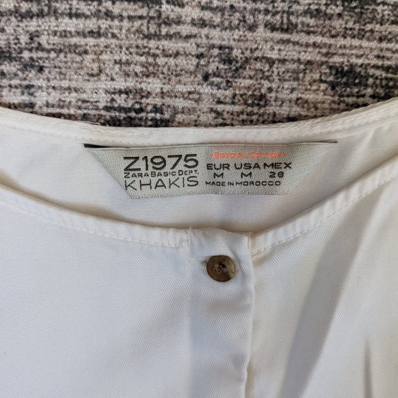 Zara | Tops | Zara Special Edition Made In Morocco | Poshmark